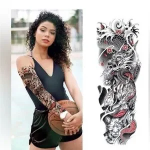 Pursuing Perfection | Accessories | Temporary Tattoo Sleeves Stickers ...